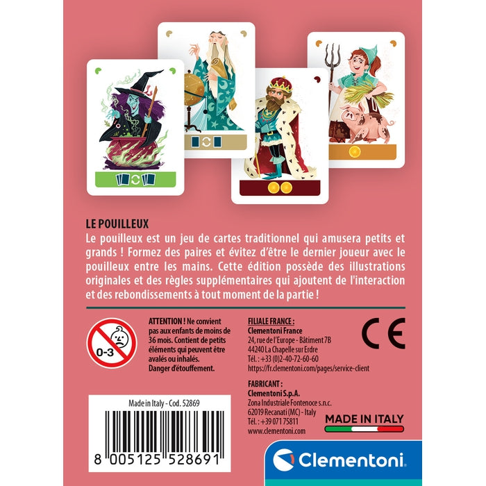Le pouilleux Clementoni FR
