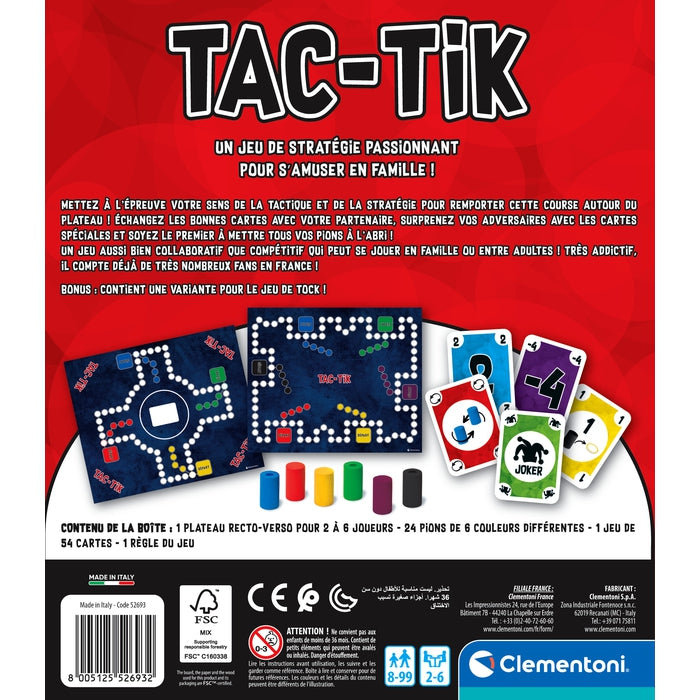 Tac-Tik Clementoni FR