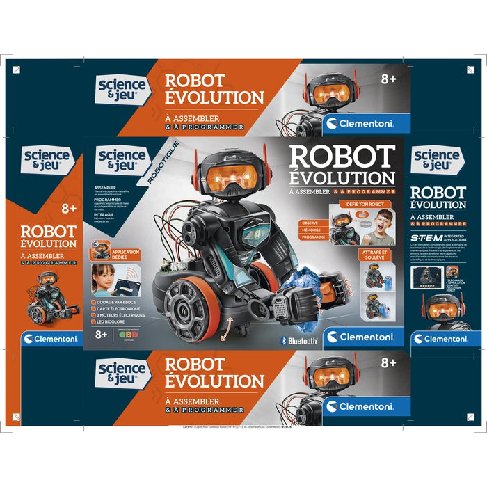 Robot Évolution Clementoni FR