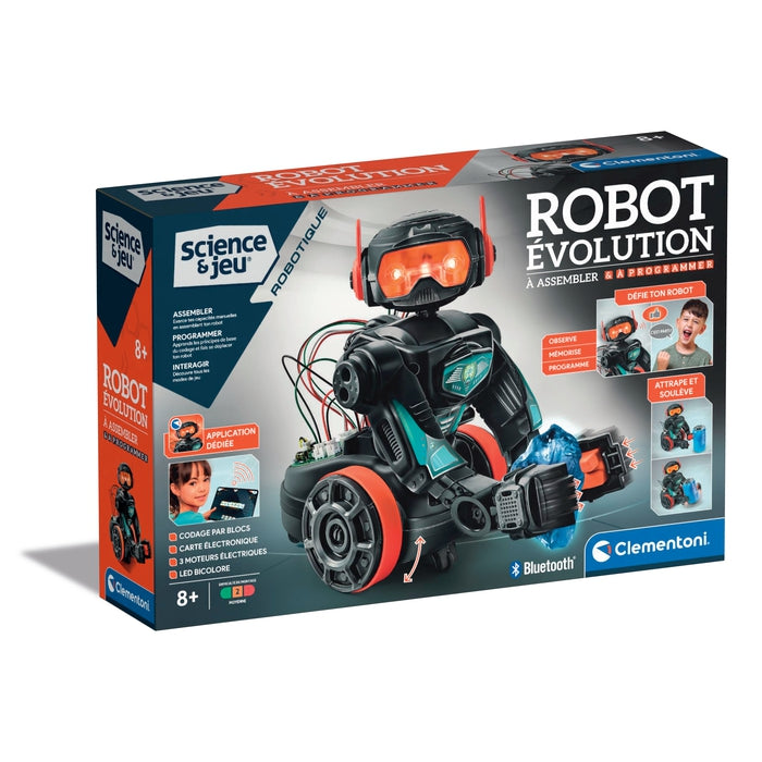 Robot Évolution Clementoni FR